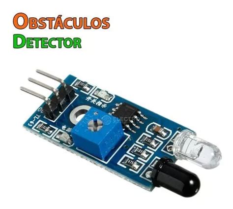 Modulo Detector Obstaculos Ir Sensor Infrarrojos Arduino Mercadolibre