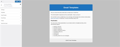 Email Templates Customizer And Designer For Wordpress And Woocommerce