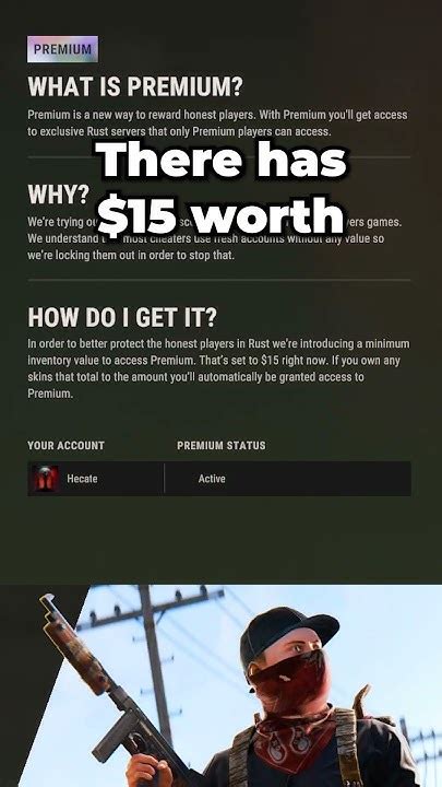 Rust Is Officially Adding Premium Servers 💎 Rust Rustnews