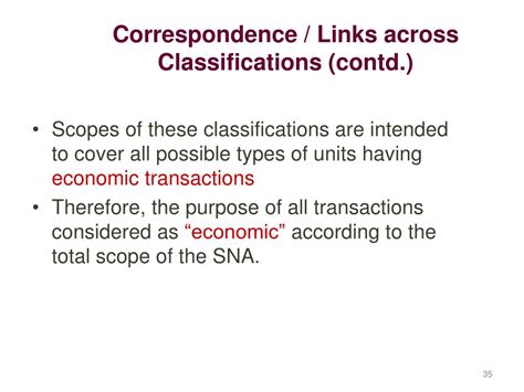 Ppt Statistical Classifications Systems Part I Powerpoint