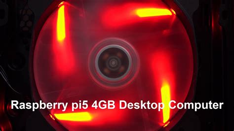 My Rasberry Pi5 Desktop Computer Youtube