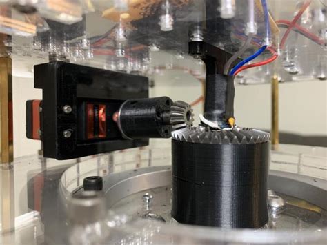 Axis Gesture Controlled Camera Platform