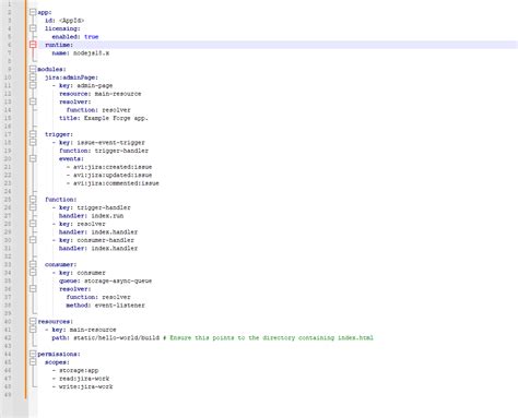 Error There Was An Error Invoking The Function Forge The Atlassian Developer Community