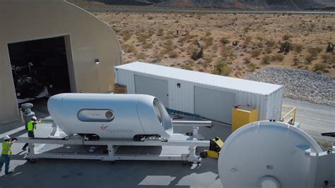 Virgin Hyperloop Completes First Passenger Test In Las Vegas