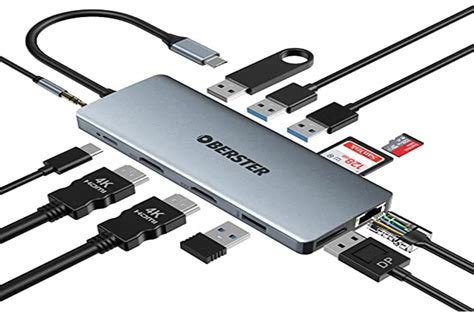 Differences Between A Usb Hub And A Dock Station