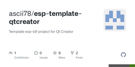 GitHub Ascii78 Esp Template Qtcreator Template Esp Idf Project For