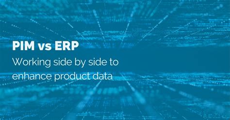 PIM VS ERP Pimberly Product Information Management