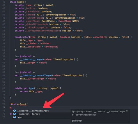 Observe Private And Protected In Jsdocs For Property Suggestions · Issue 14009 · Microsoft