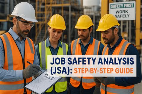 How To Conduct A Job Safety Analysis Jsa Step By Step The Hse Coach