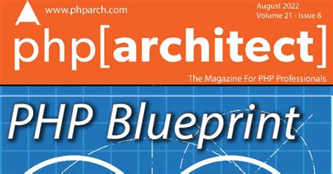 Php Blueprint Php Architect