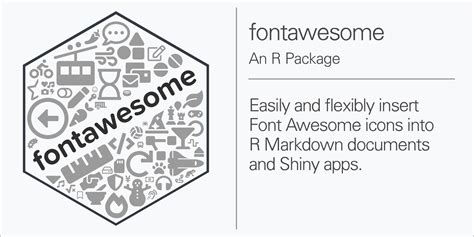 GitHub Rstudio Fontawesome Easily Insert FontAwesome Icons Into R Markdown Docs And Shiny Apps