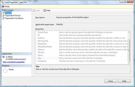 Using Sql Server 2008 Pbm To Monitor Free Space Sqlservercentral