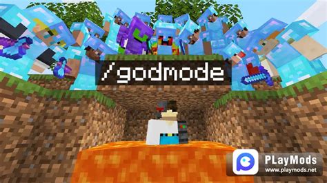 Minecraft God Mode Try More Possibilities In Undead State Playmods Net