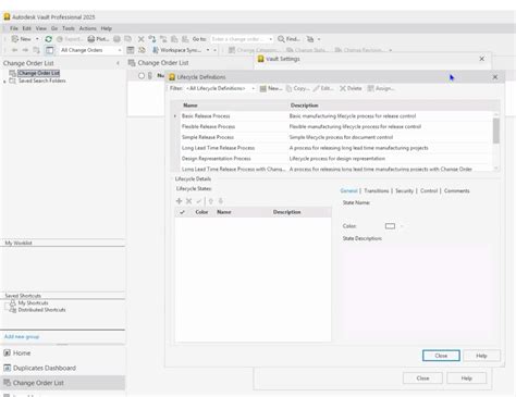 Autodesk Vault Lifecycle Configuration A Step‑by‑step Guide