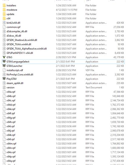 steam keeps telling me im missing one file when i try to clear mods