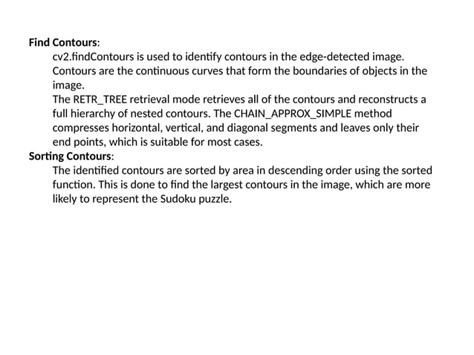 Sudoku Solver Using Convolutional Neural Networkspptx