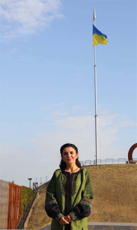 Над острові Хортиця урочисто підняли Державний прапор України Запорізька міська рада