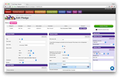 Evergiving Back End Documentation And Style Guide