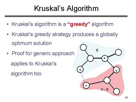 Analysis Of Algorithms Cs 477677 Minimum Spanning Trees