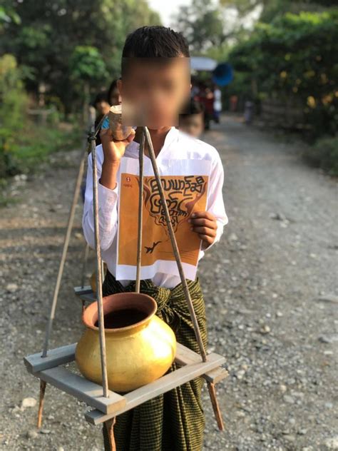 ကလေးမြို့က တော်လှန် ကဆုန်ညောင်ရေသွန်းပွဲ Photo News