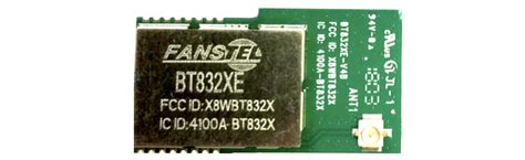 BT832X BT832XE The Longest Range Bluetooth 5 Module Fanstel