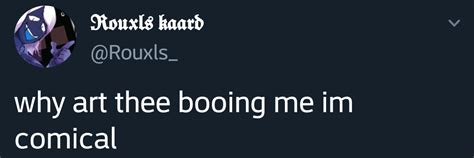 Rouxls Kaard Appreciation Blog