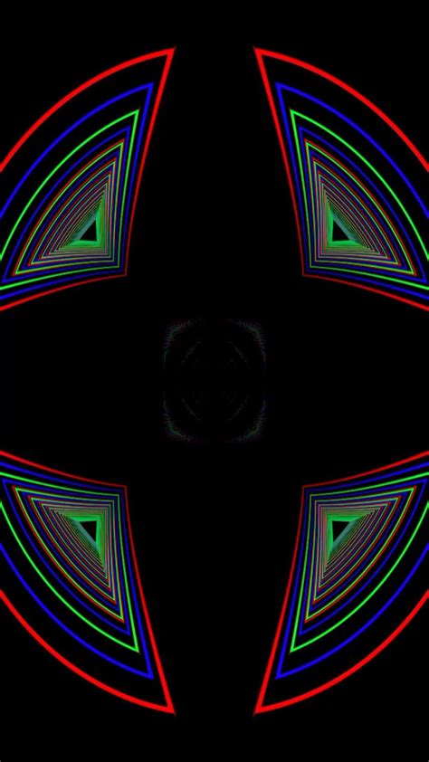 Rgb Triangles Made In Cinema 4d Artofit