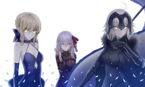 Jeanne Darc Alter Sakura Matou Dark Sakura 1080p Jeanne Darc Fate Series Fategrand Order