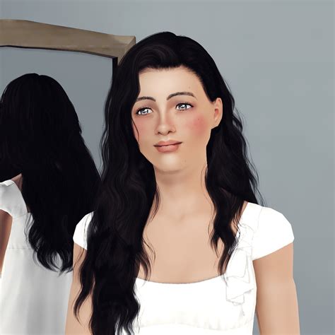 Some Sims With And Without Cc Rsims3