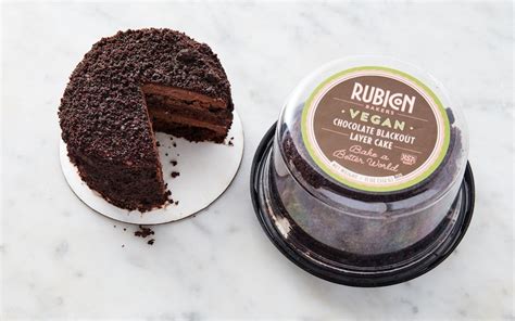 Vegan Chocolate Blackout Layer Cake 4 Inch Rubicon Bakers Good Eggs