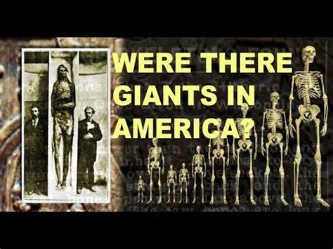 Ancient Giants In America Hugh Newman And Bernard Alvarez Youtube