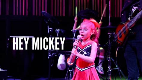 Hey Mickey By Toni Basil Live Student Band Performance Youtube