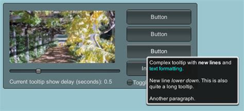 simple tooltips and modal dialog boxes community showcases unity