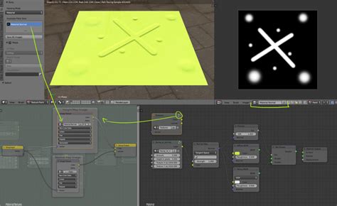 Cycles Render Engine How To Draw Normal Map Blender Stack Exchange