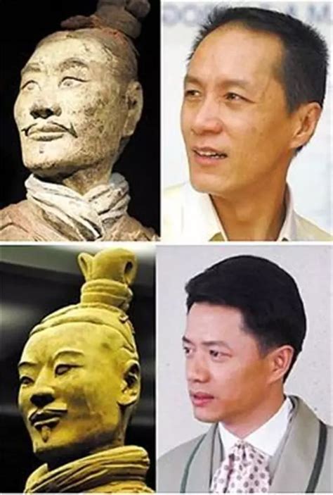 兵马俑原来如此靓丽 颜色