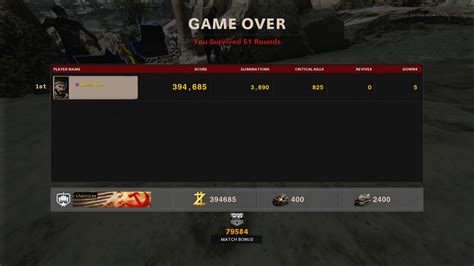 So I Did This Is That Good For My First Ever Cw Round Of Zombies R