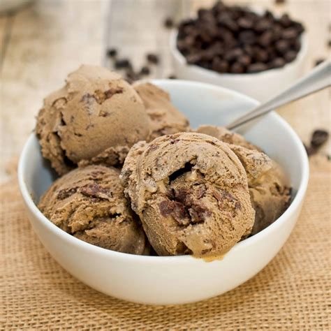 Mocha Ice Cream Recipe With Ice Cream Maker At Patrick Drago Blog