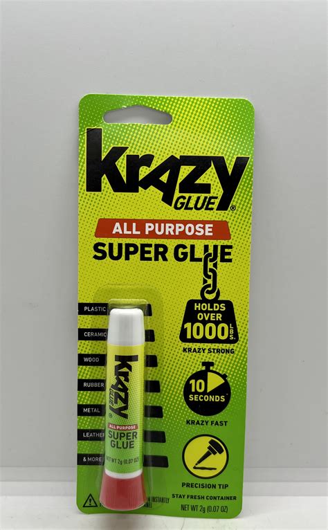 Krazy Glue All Purpose Super Glue 2g Gala Apple Grocery And Produce