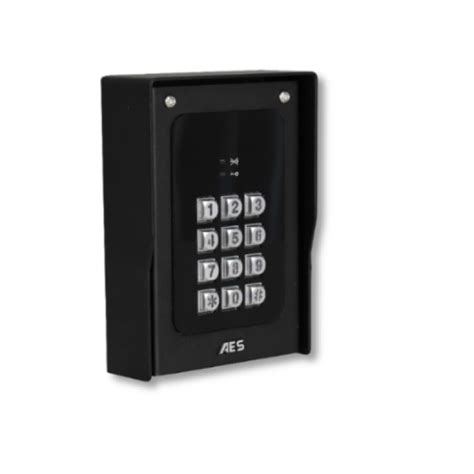 Aes Key Aux Ibk Eu Auxiliary Modular Keypad Panel