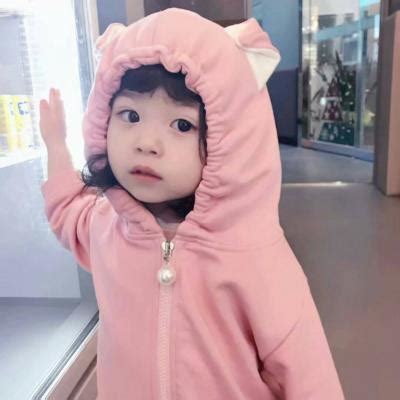 女生專屬的可愛萌娃微信頭像 每日頭條