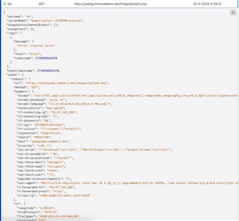 Internal Server Error With Static Images Cloudflare Developers