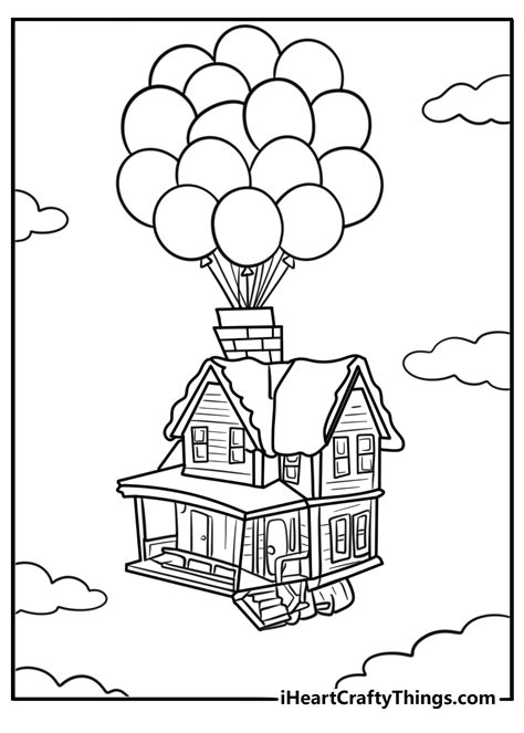 Up Coloring Pages 25 Printables To Download For Free