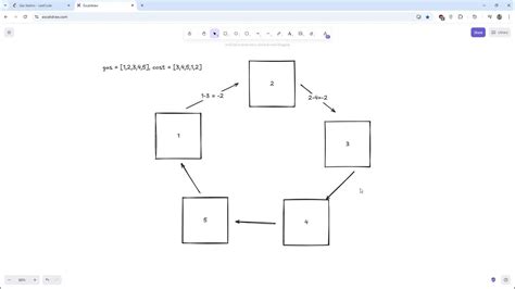 Gas Station Leetcode 134 Medium C Youtube