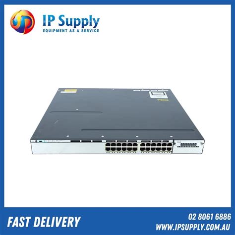 CISCO WS C X T S Port Gigabit Layer Switch IP Base Free Shipping EUR PicClick FR