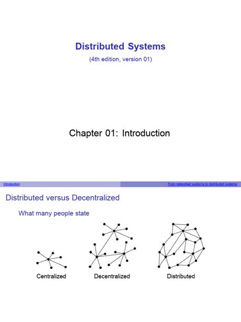 Slides01 Distributed System Pdf Replication Computing Representational State Transfer