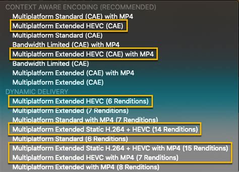 hevc video