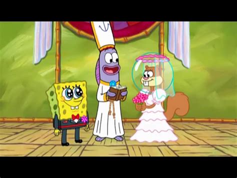 Spongebob Wedding 60 Photos