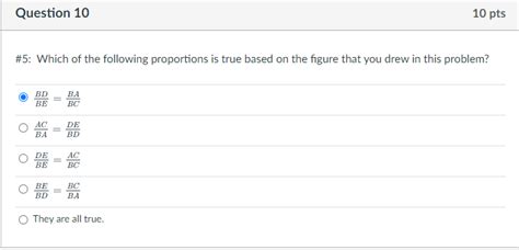 Question 10 10 Pts 5 Which Of The Following