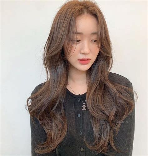 Long Layers Curtain Bangs Long Hair Styles Long Hair With Bangs