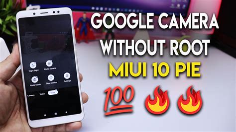 Install Google Camera Without ROOT On Redmi Note Pro MIUI Pie TechnoBuzz How To